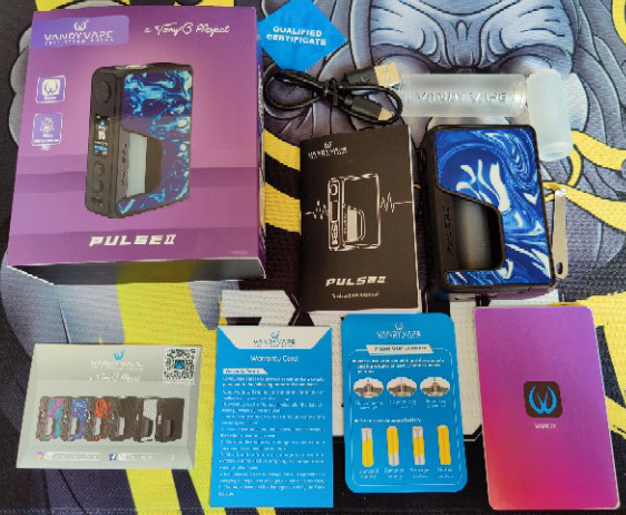 Pulse V2 Squonk by Vandy Vape - The Vape Reviews