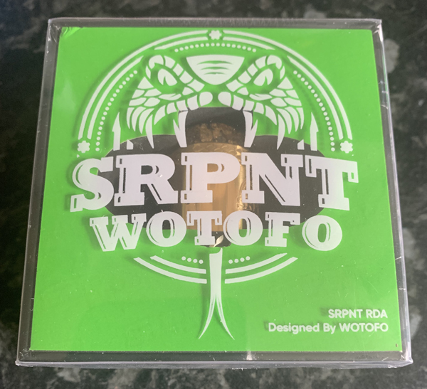 SRPNT RDA by Wotofo - The Vape Reviews