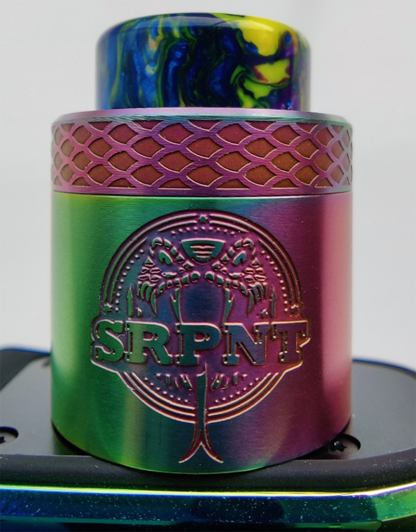 SRPNT RDA by Wotofo - The Vape Reviews