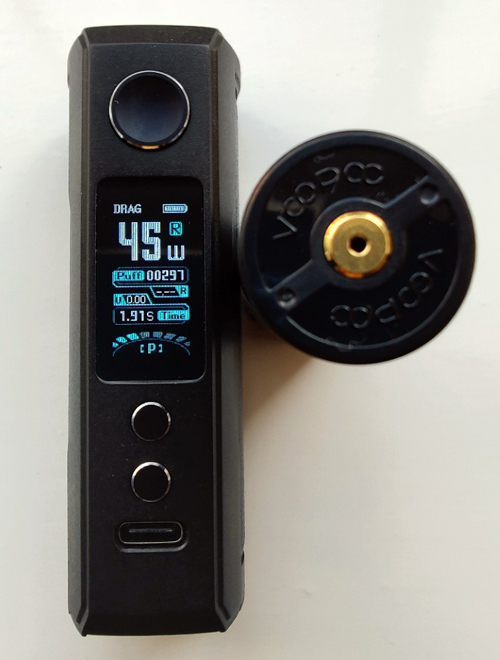 Drag X Plus Professional Edition by Voopoo - The Vape Reviews