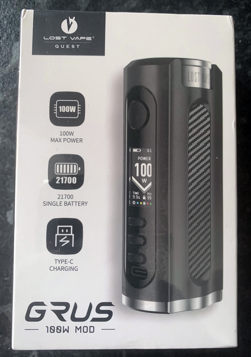 Grus by Lost Vape - The Vape Reviews