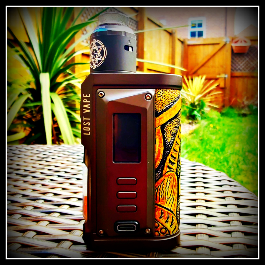 Centaurus Quest BF Kit by Lost Vape - The Vape Reviews