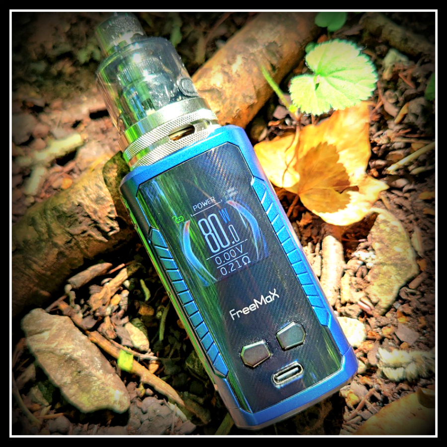 Maxus Max 168W Kit by Freemax - The Vape Reviews