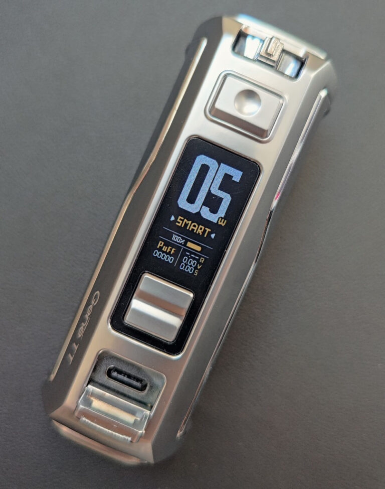 Argus XT Kit by Voopoo - The Vape Reviews