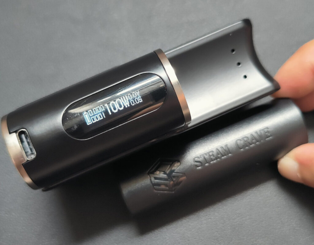 Hadron Lite Mod by Steam Crave - The Vape Reviews