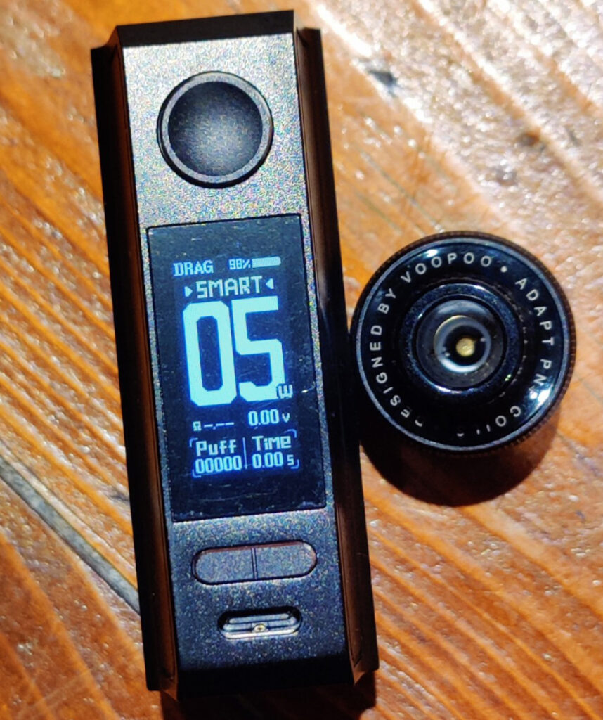 Drag E60 Kit by Voopoo - The Vape Reviews